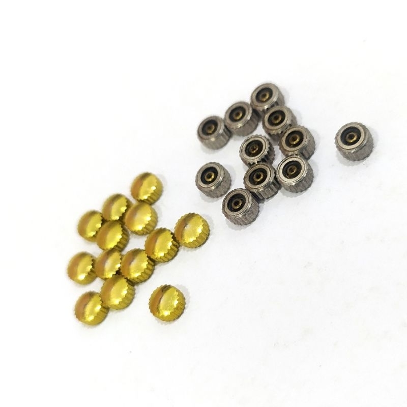 Stainless steel knob for all watches | Shopee Malaysia