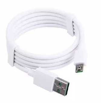 Vooc DATA CABLE USB MICRO OPPO 4A AMPERE 100% ORIGINAL SUPER FAST ...
