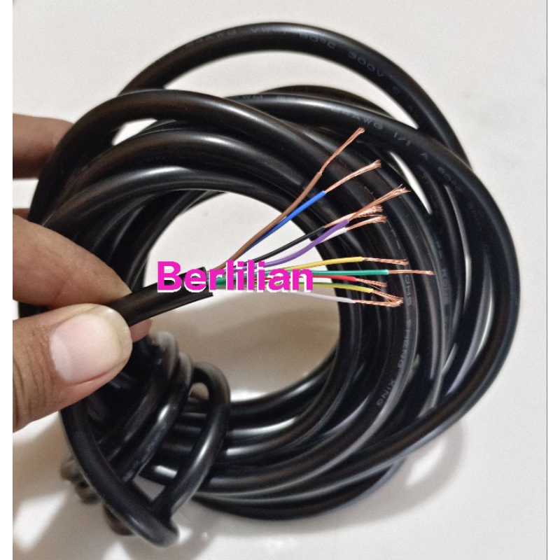 10 line cable Awg24 cable contains 10 1 meter long (Pure Copper Fiber ...