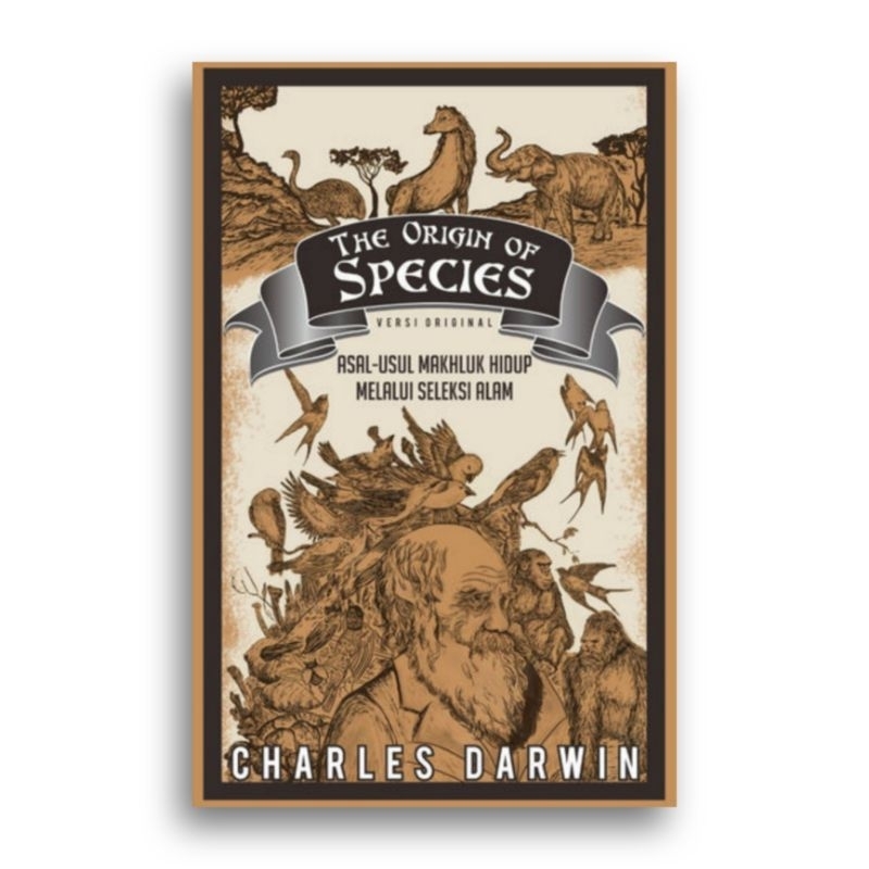 The Origin of Species book The Origins of Living Creatures Through The ...