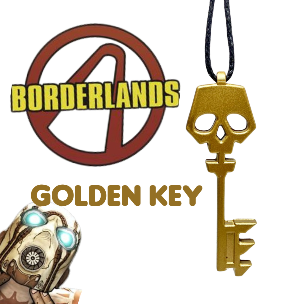 Borderlands Golden Key Necklace Borderlands Props Necklace | Shopee ...