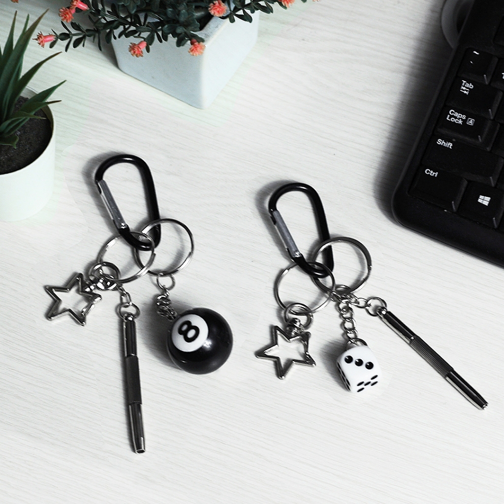 GANTUNGAN Keychain | Scene Keychain | Snackingchoices | Shopee Malaysia