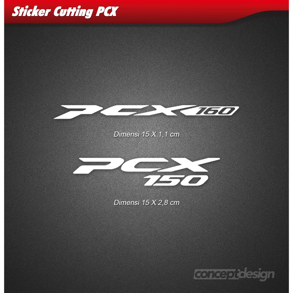 Honda PCX Cutting Sticker | Shopee Malaysia