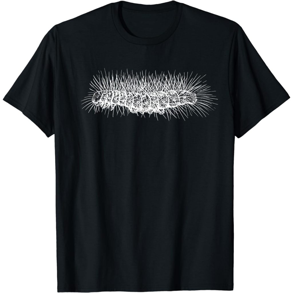 Caterpillar Moth Larva Entomologist Children's T-Shirt Fashion Tops ...
