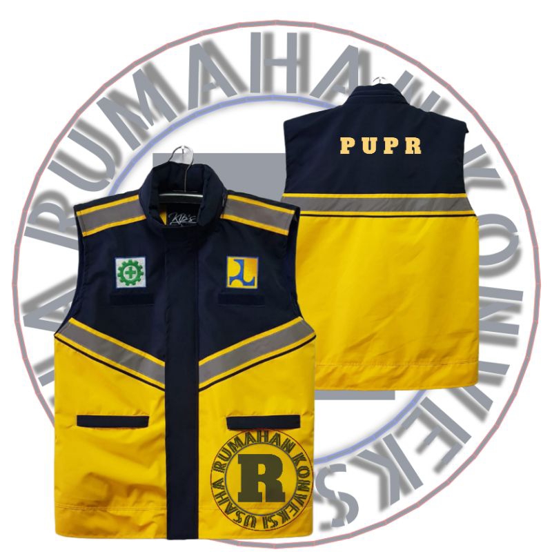 Safety VEST / PUPR VEST / FIELD VEST / PUPR FIELD VEST / SAFETY FIELD ...