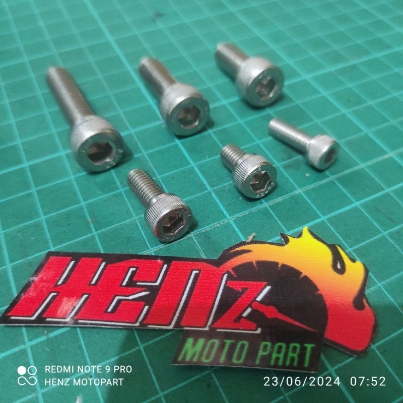 Stenlis L bolt m5 m6 m8 8mm 10mm 12mm | Shopee Malaysia
