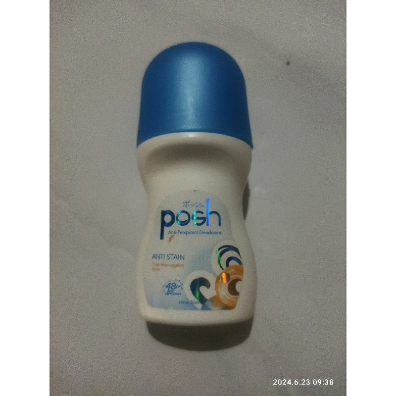 Posh Anti-Perspirant Deodorant Anti Stain 50ml | Shopee Malaysia