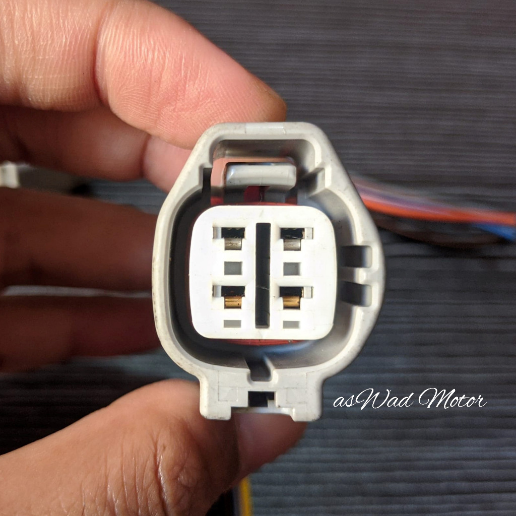 Original Toyota Vios Limo O2 Oxygen sensor Socket / Oxygen O2 sensor ...