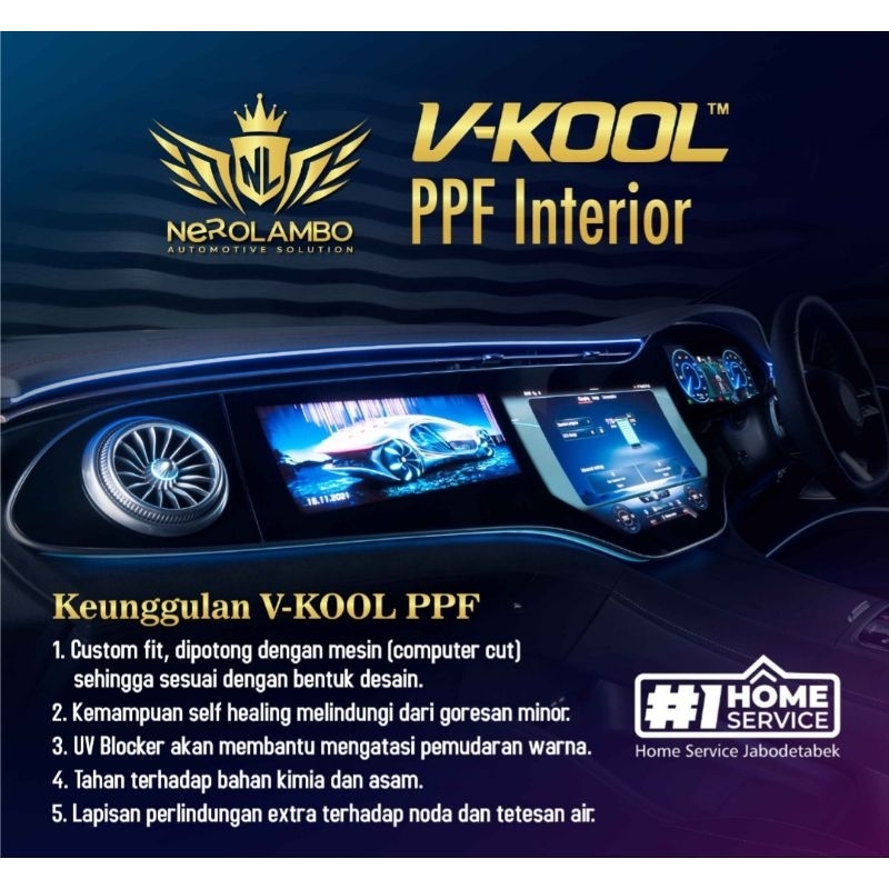 Ppf Interior VKOOL BMW XM 2023/2024 (Ceiling) | Shopee Malaysia