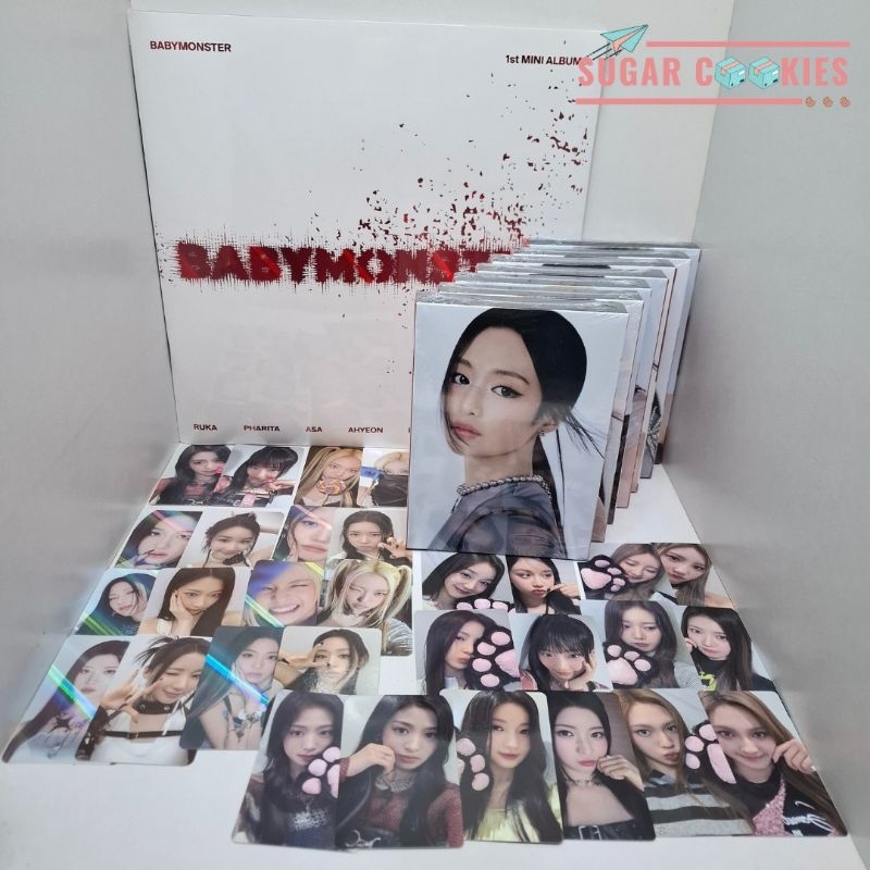 YG (Read Description) BABYMONSTER 1st Mini album BABYMONS7ER OFFICIAL ...
