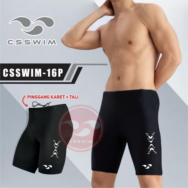 Men's Swimming Trunks Under Sports Swimming Trunks Men's Tight Swimming ...