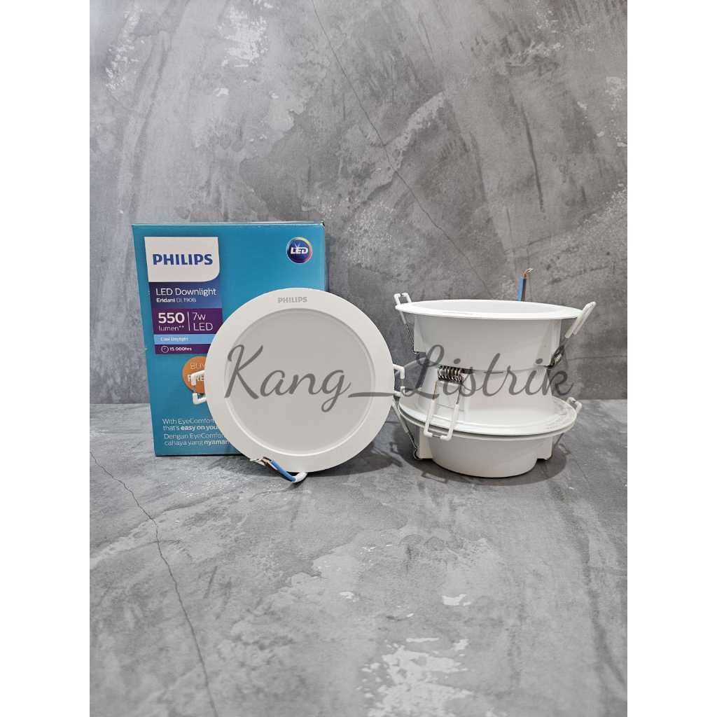 PHILIPS Downlight Eridani MULTIPACK PACKAGE DL190B 7W Buy 3 Get 1 Free ...
