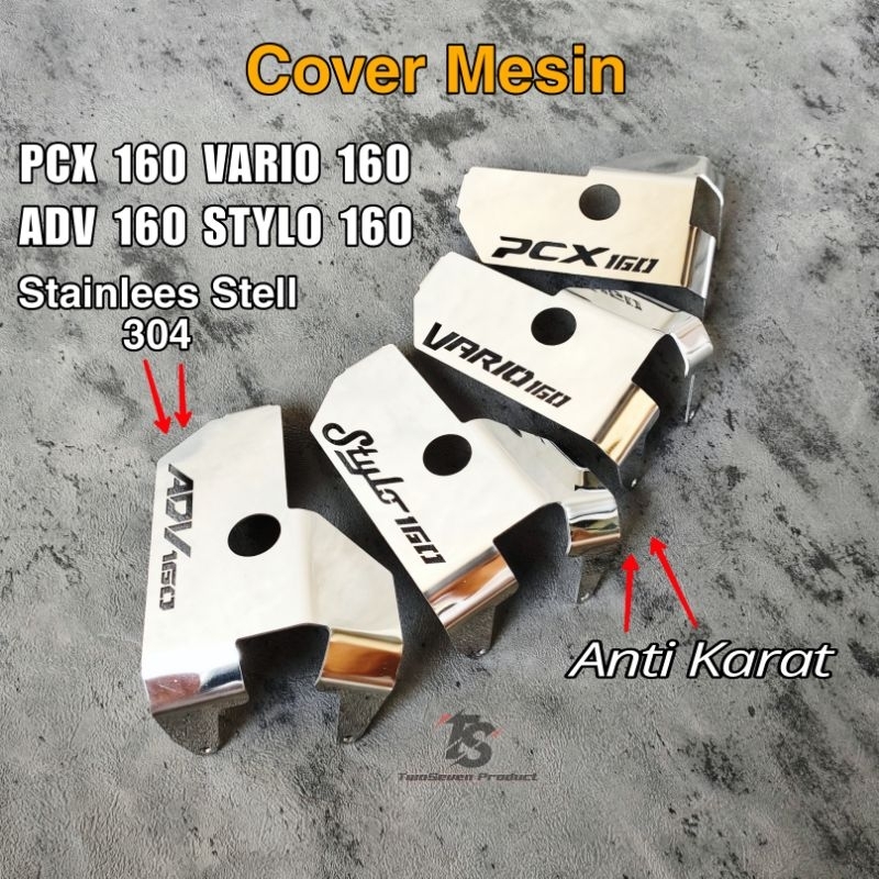 MESIN Engine Cover Engine Protector Engine Cover Pcx 160 Vario 160 Adv ...