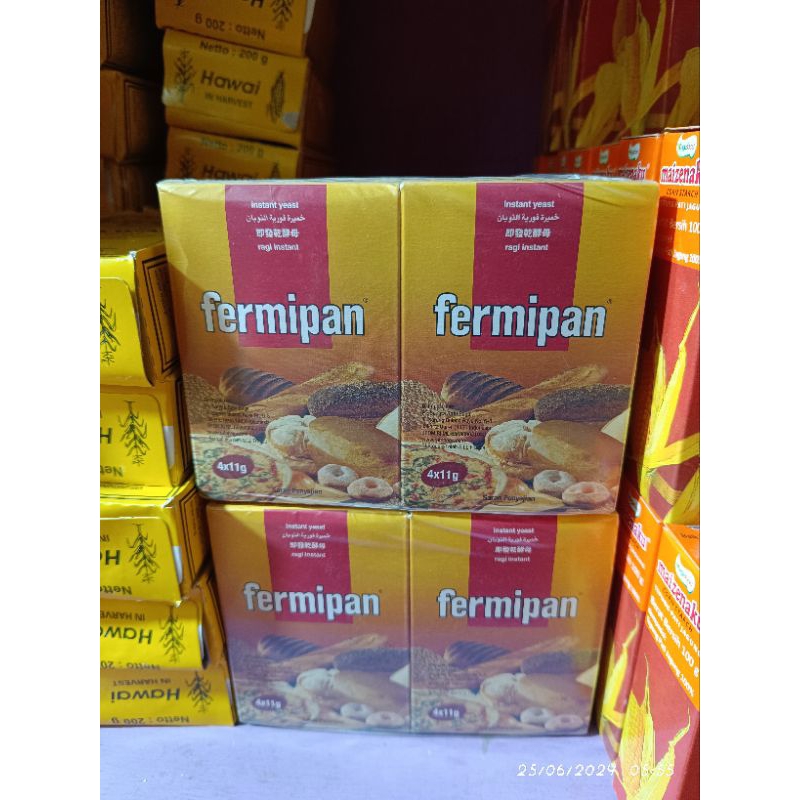 Fermipan Instant Yeast (4pcsx11gr) | Shopee Malaysia