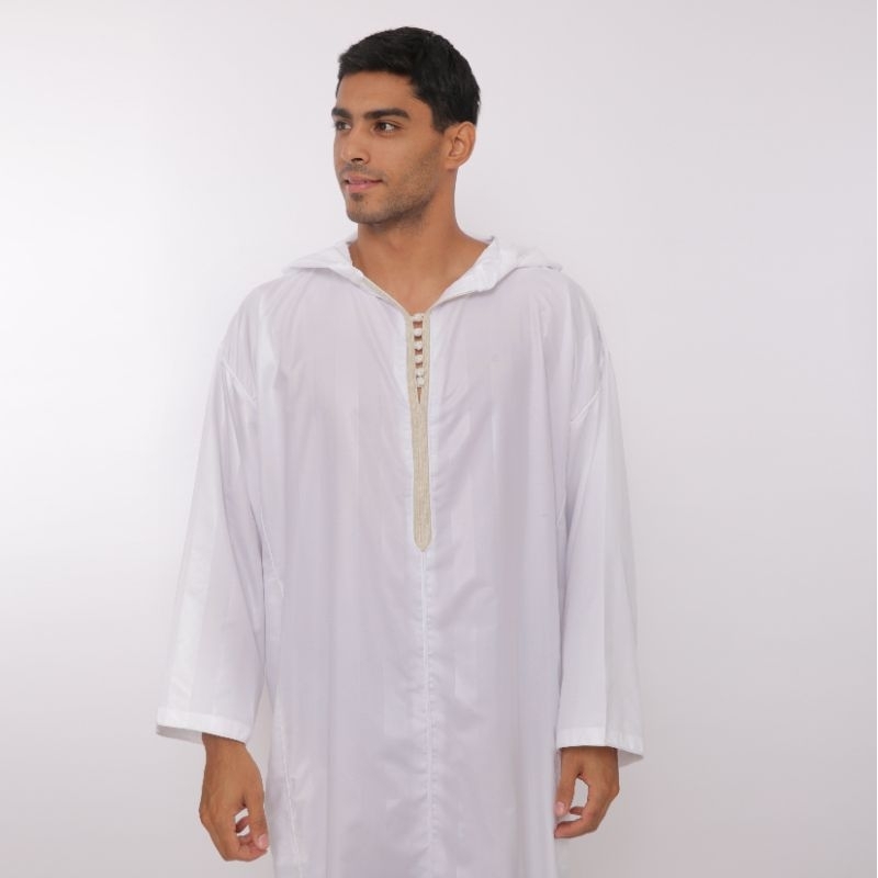 Umrah Hajj Prayer Clothes, Gamis Hoodie, Djellaba Morocco, Jalabah ...