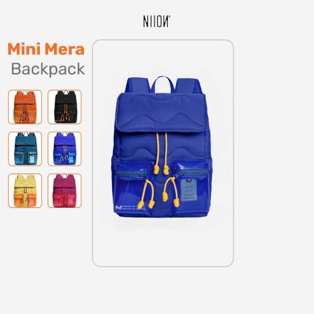 Niion Mini Mera Backpack / Boys and Girls Backpack | Shopee Malaysia