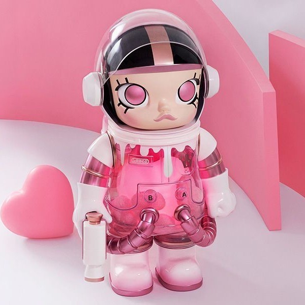 Mega Space Molly Heartfelt Words 400% 1000% Art Toy Popmart - 400% | Shopee Malaysia