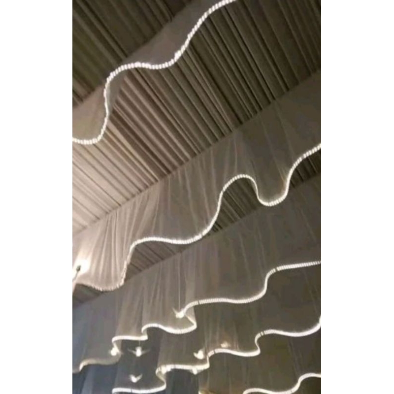 Tenda SKRITING CEILING/PLOPON TENT PARTY/PLOPON TENDA CEILING TEROP ...