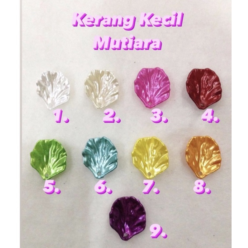 Small Pearl Shells (17x19mm) | Shopee Malaysia