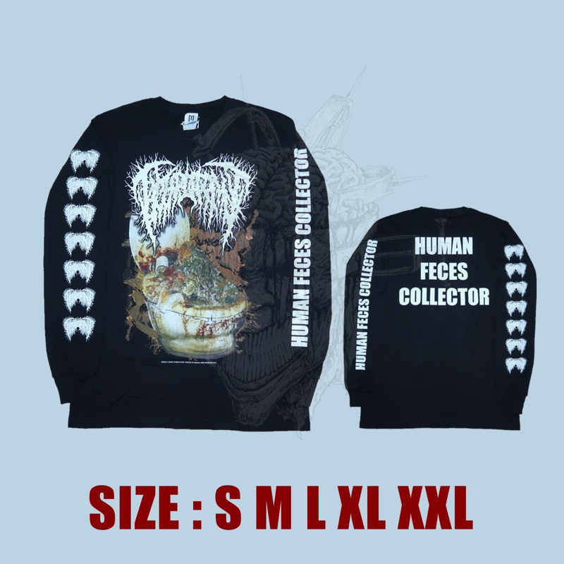 Hymenotomy Human feces collector - LONGSLEEVE ORIGINAL | Shopee Malaysia