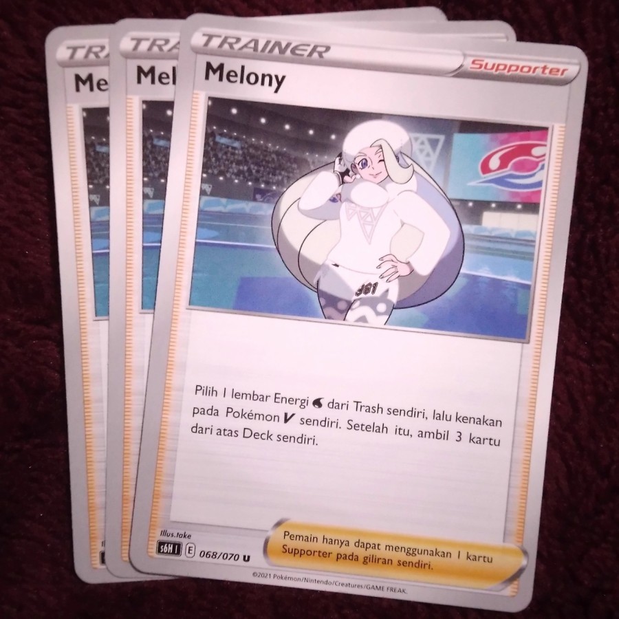 Melony - Pokemon TCG Indonesia | Shopee Malaysia