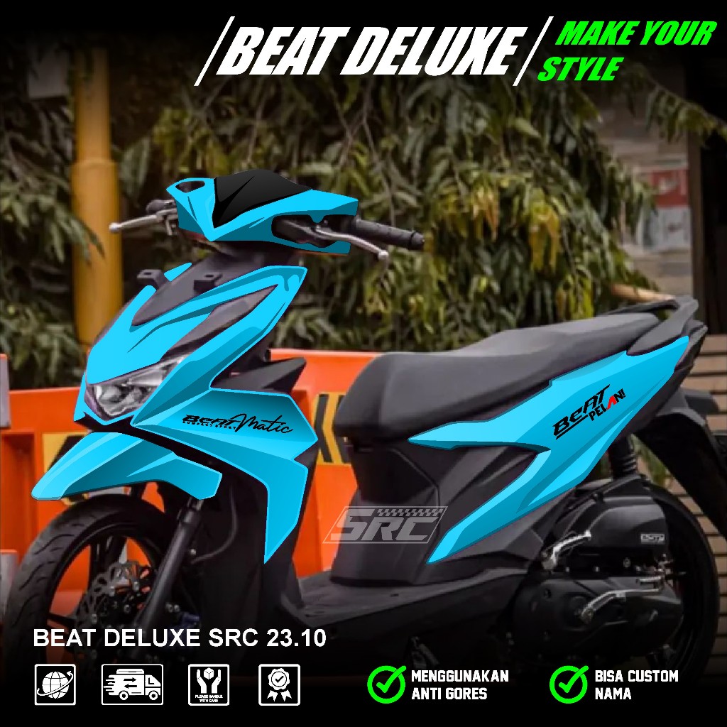 Decal Sticker Full Body Honda Beat Deluxe Beat Street 2020 2021 2022 ...