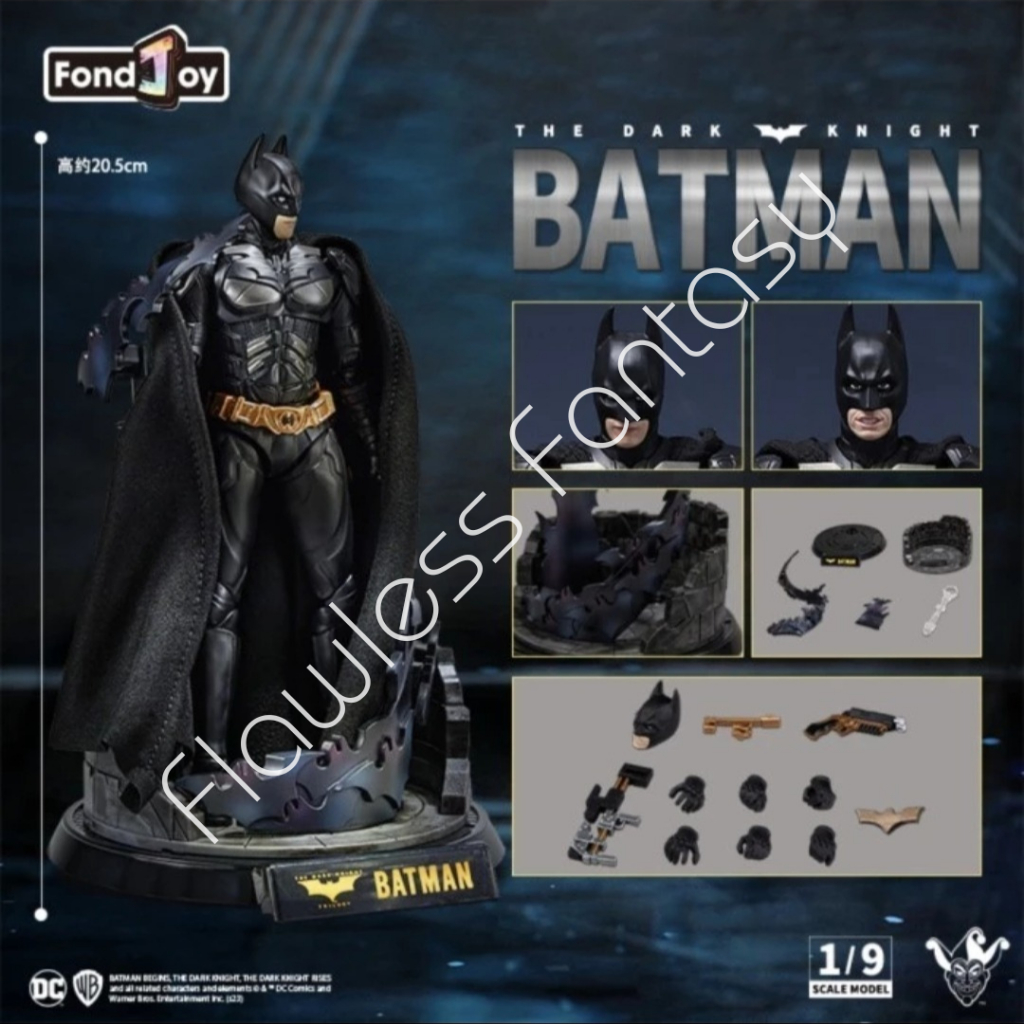 Zd Toys Fondjoy Batman VS Superman The Dark Night With Diorama Dawn Of ...