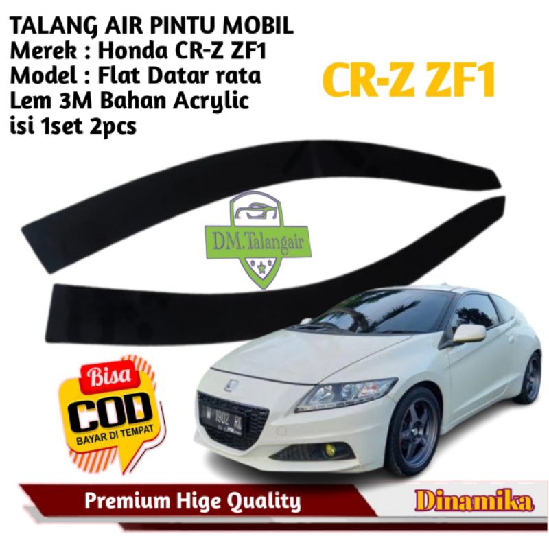 Honda CRZ ZF1 Year 2010-2016 Car Gutter flat flat flat Model 1set 2 Doors | Shopee Malaysia