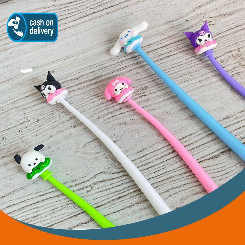 Sanrio DONUT & KUROMI Rocking GEL Pens PGK-1241 PGK-1240 DONUT PEN Cute ...
