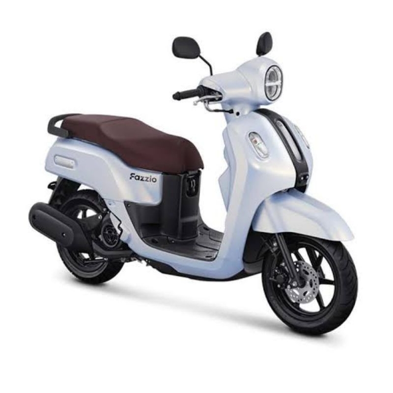 Original YAMAHA FAZZIO 125 WHITE PEAR FINE BODY | Shopee Malaysia