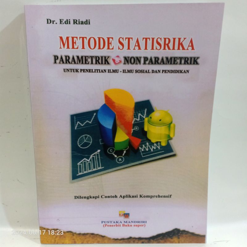 Parametric & NON PARAMETRIC STATISTICS METHOD BOOK FOR SCIENCE RESEARCH - SOCIAL SCIENCE AND ...