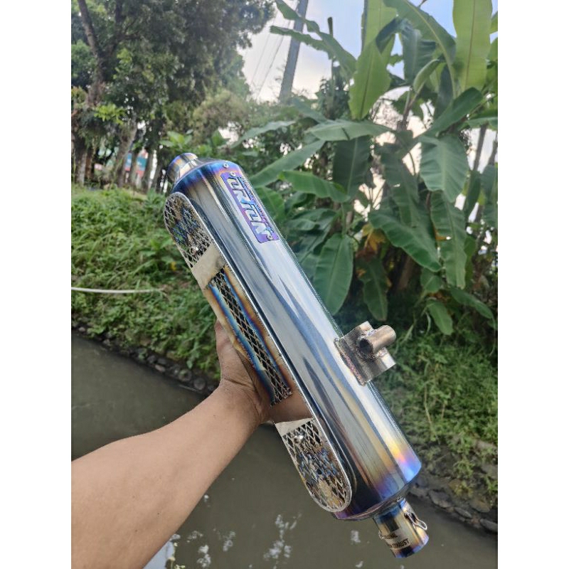 Standard racing cylinder style luster inlet 38mm | Shopee Malaysia