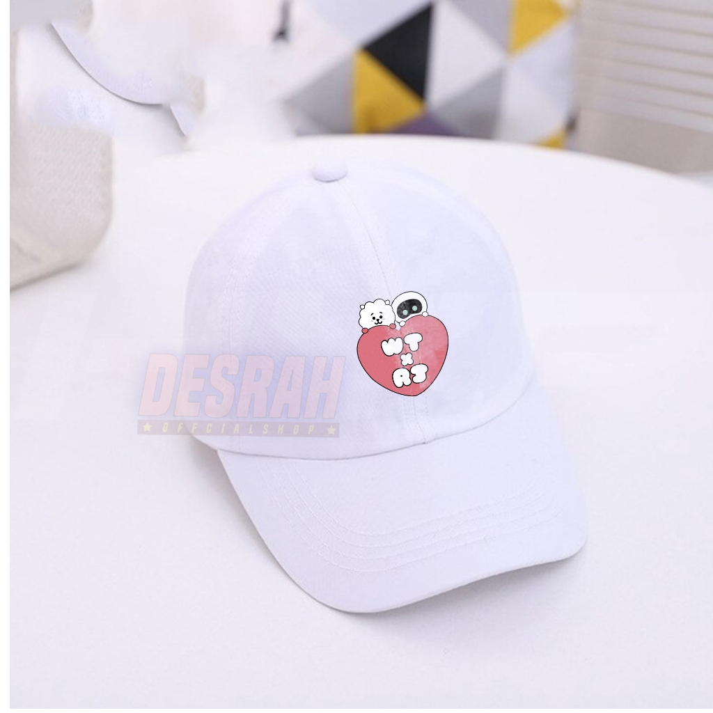 Baseball Cap korean kpop bts Reclusive Wootteo x rj Version love wt x ...