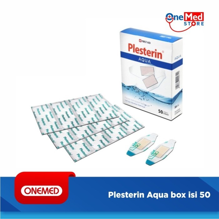 Onemed Waterproof Aqua PLASTERIN Contents 10 / 50 PCS / Aqua Plasterin ...