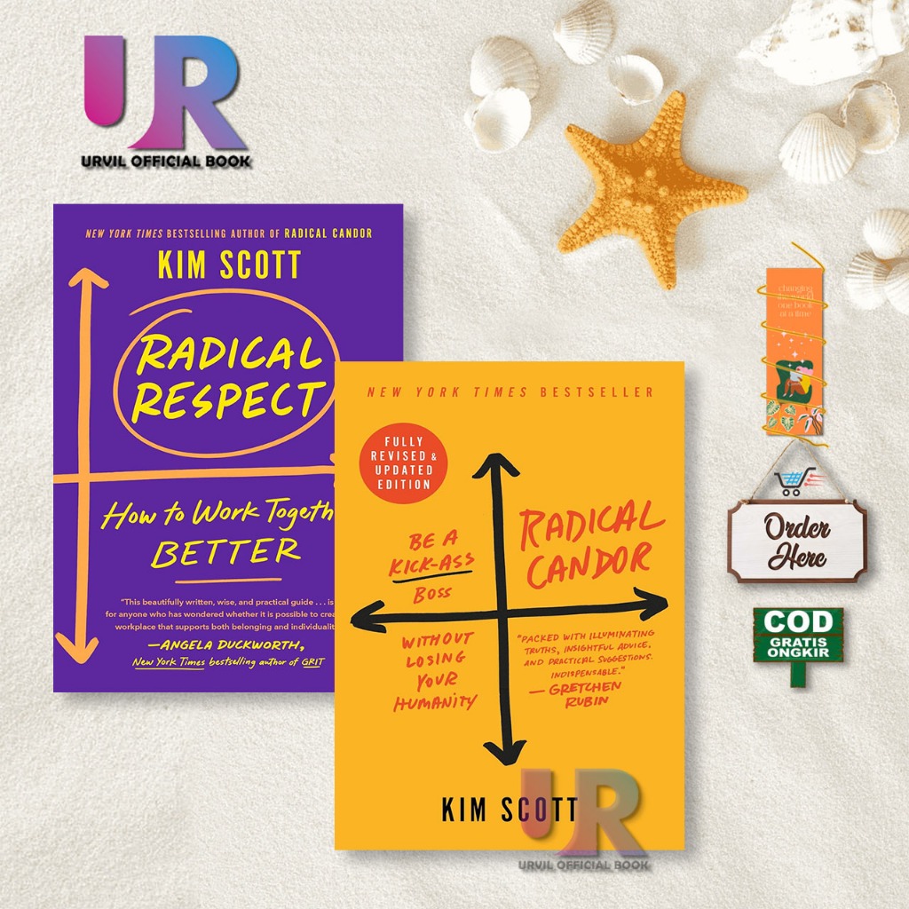 Radical Candor - Radical Respect By Kim Scott (English) | Shopee Malaysia