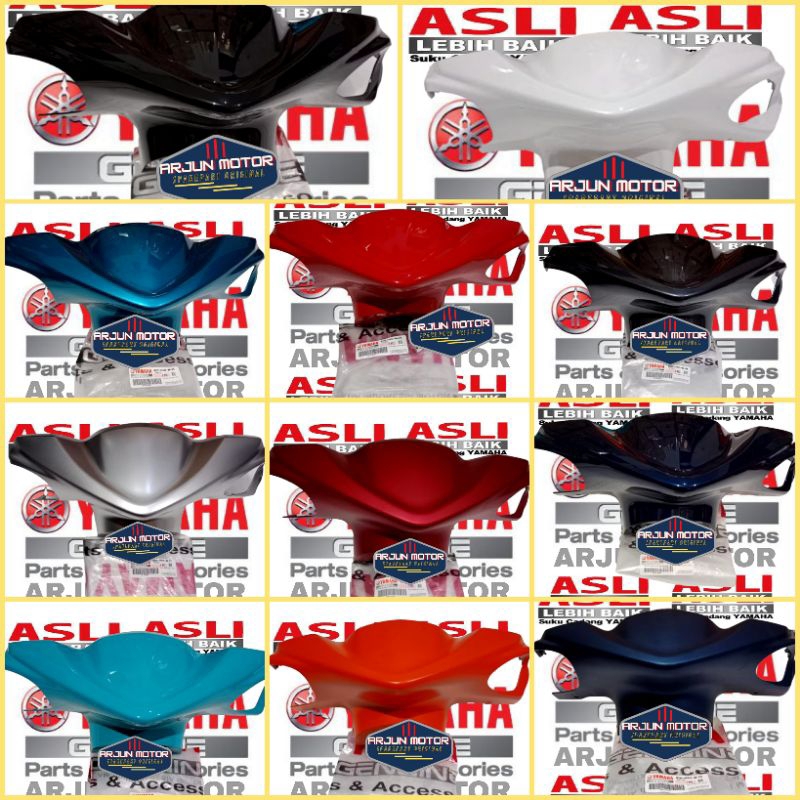 Front Shell totok Front mio gear 125 original yamaha | Shopee Malaysia
