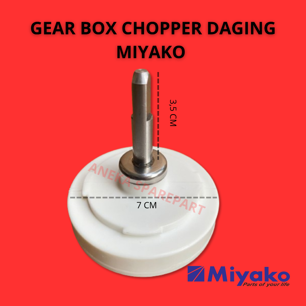 Original MIYAKO GIR CHOPPER GEARBOX | Shopee Malaysia