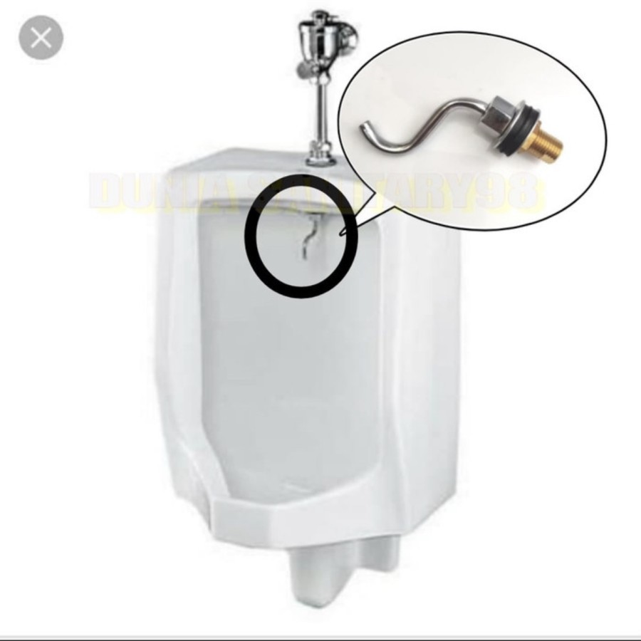 Muslim Urinal Flushing Pipe Brass Material Cubing Urinal Part Jet ...