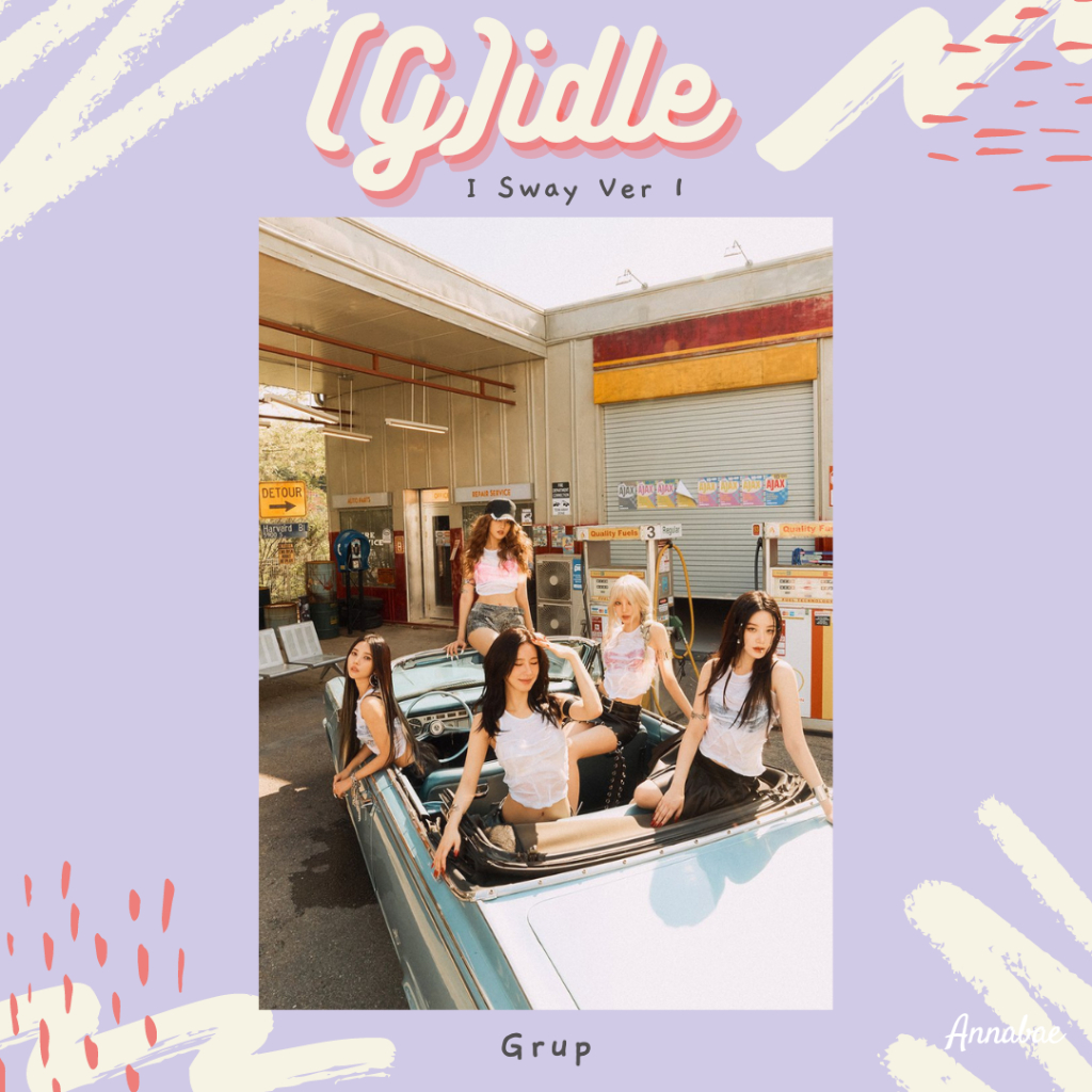 (G)idle Poster I Sway Ver 1 Wind | Shopee Malaysia