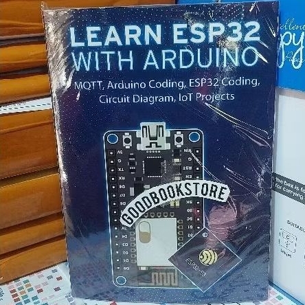 ESP32 Learn Book WITH ARDUINO | Shopee Malaysia
