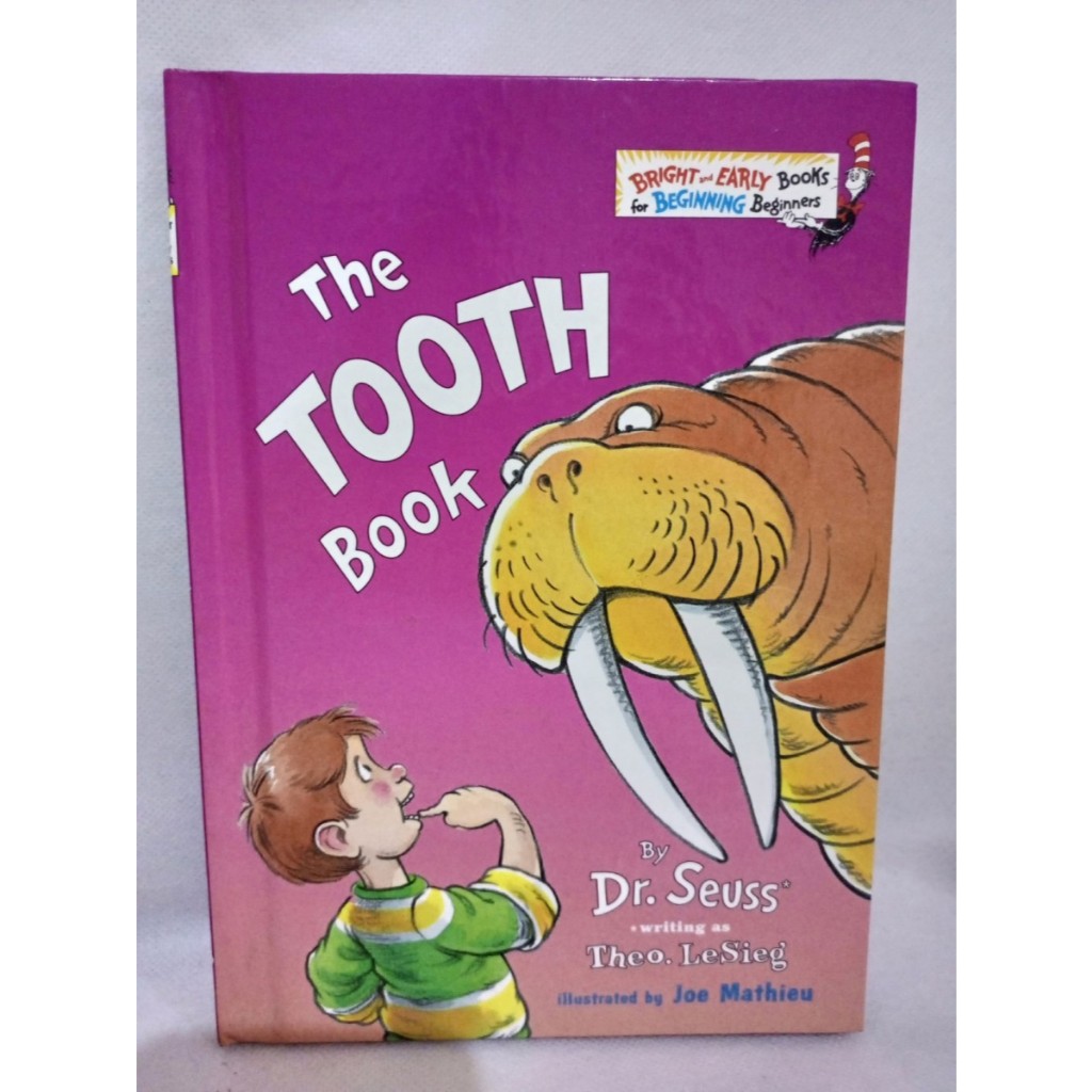 DR SEUSS THE TOOTH BOOK | Shopee Malaysia