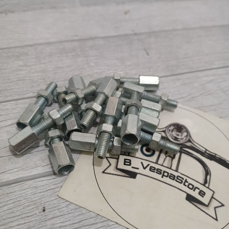 Vespa classic gear cable adjustment bolts. classic vespa gear adjustment bolts | Shopee Malaysia