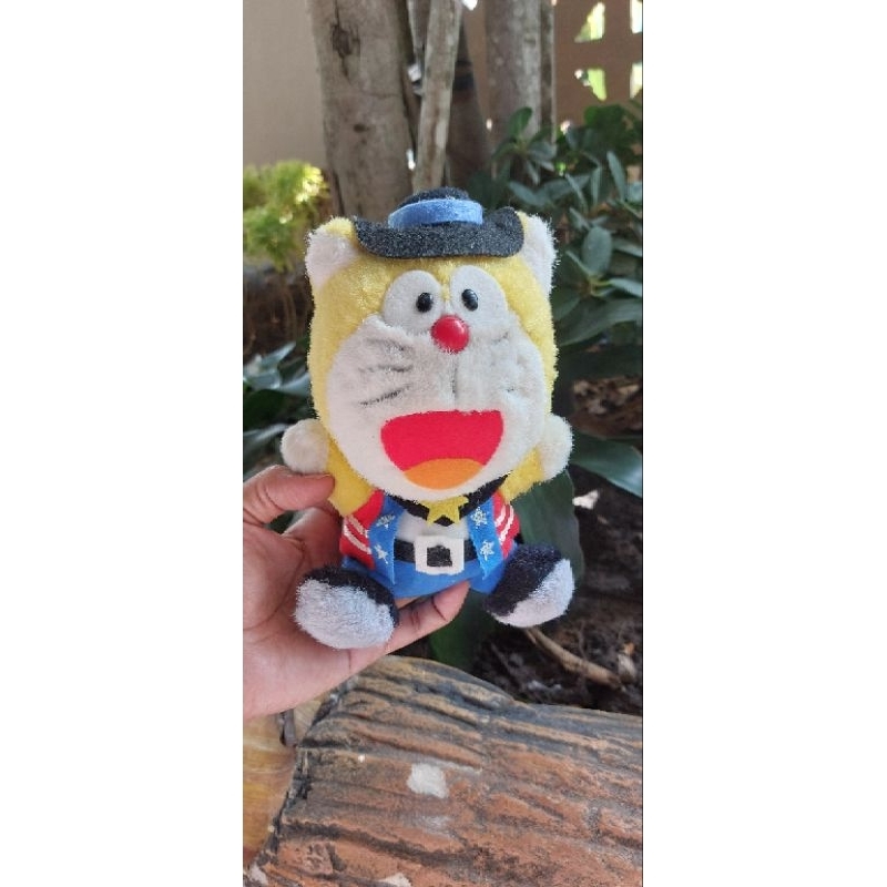 Doraemon Doll Sheriff Costume | Shopee Malaysia