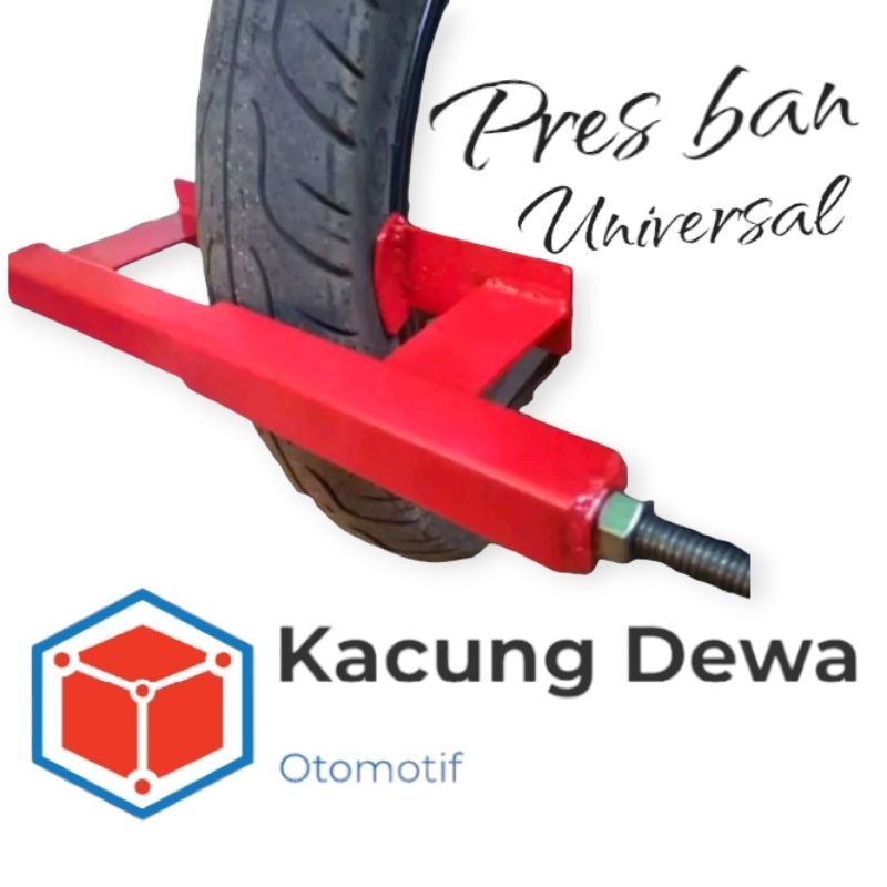 TUBLES TIRE PULLER | Press motorbike tires | Universal tire clamp ...