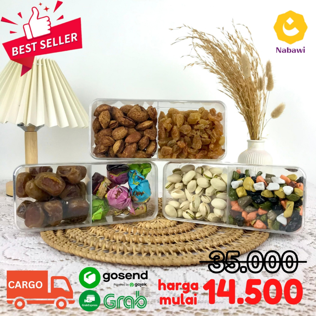 2-piece Food Hampers Package By Hajj And Umrah Premium Arabic Special ...