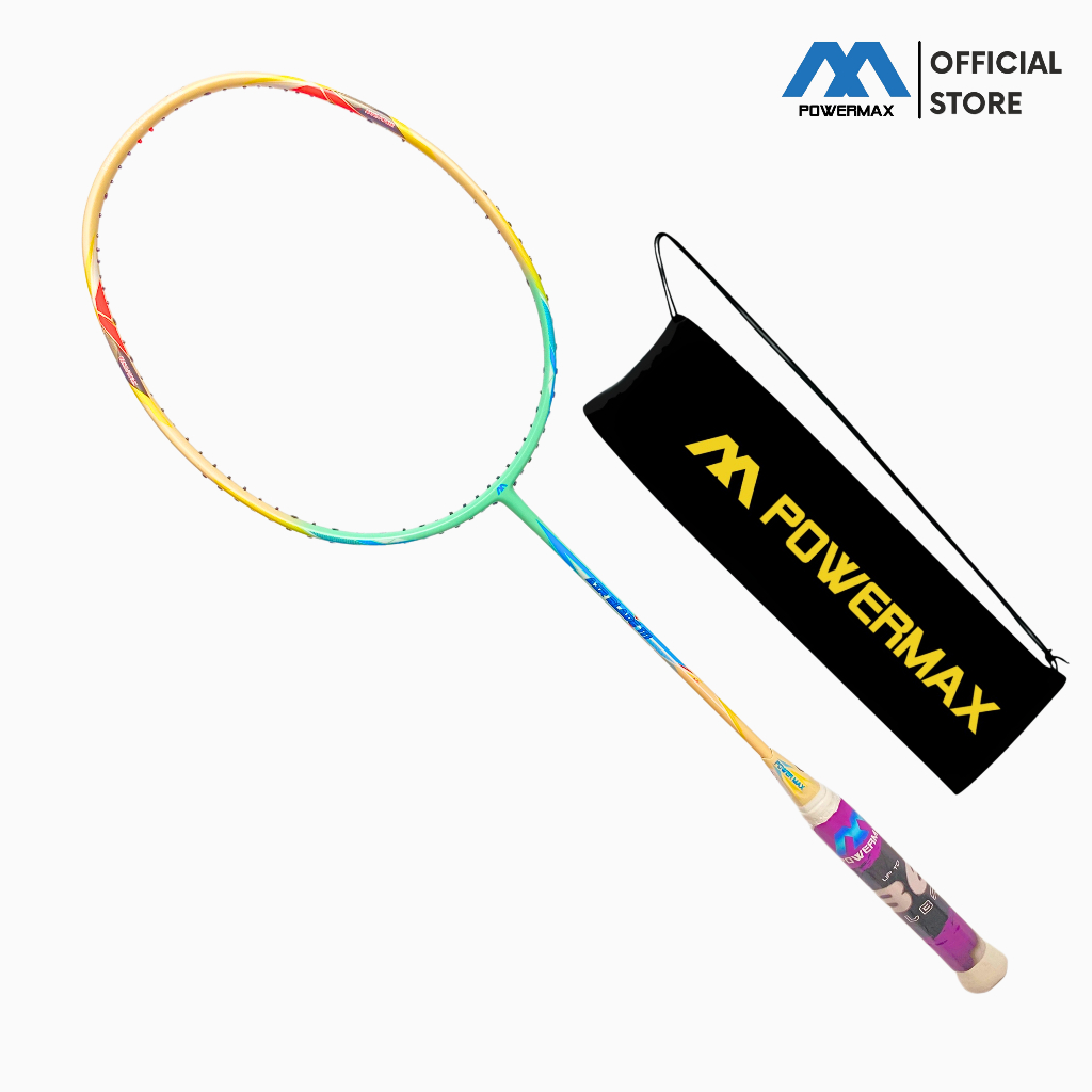 Power MAX Badminton Racket Air Blade 111 Original | Premium Anti ...