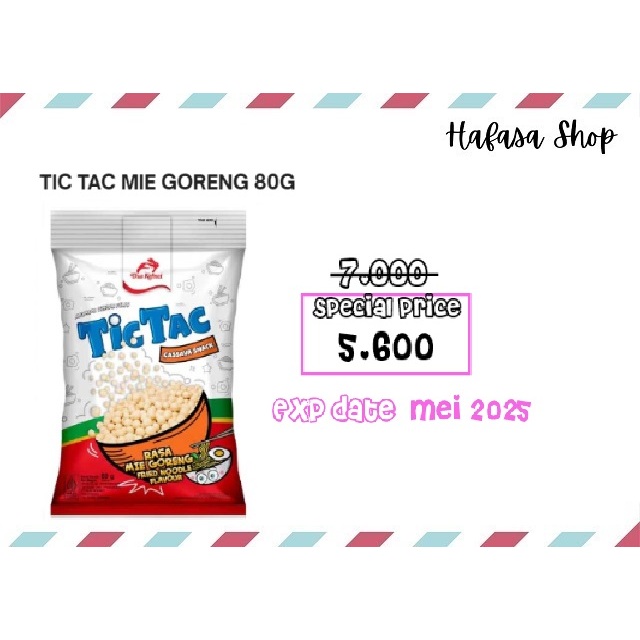 C Tic Tac Fried Noodles 80 Grams | Shopee Malaysia