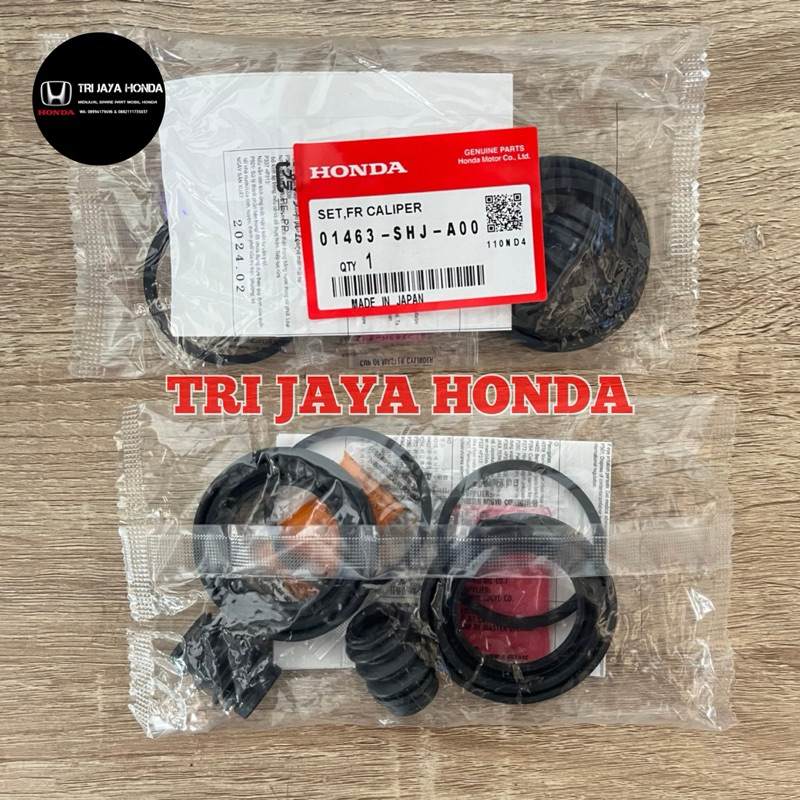 Seal Repair Kit Front Brake Piston Caliper Crv Gen 3 Gen 4 2007-2017 Original Nissin Japan ...