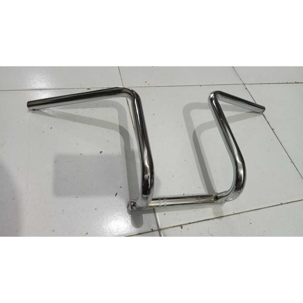 CUSTOM CHOPPER JAPSTYLE UNIVERSAL HANDLEBAR | Shopee Malaysia