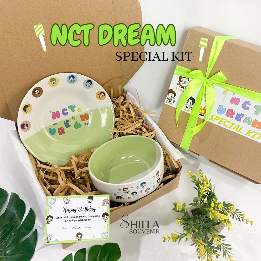 Hampers NCT Dream Gift Set Special Kit Birthday Gift Graduation Wedding ...